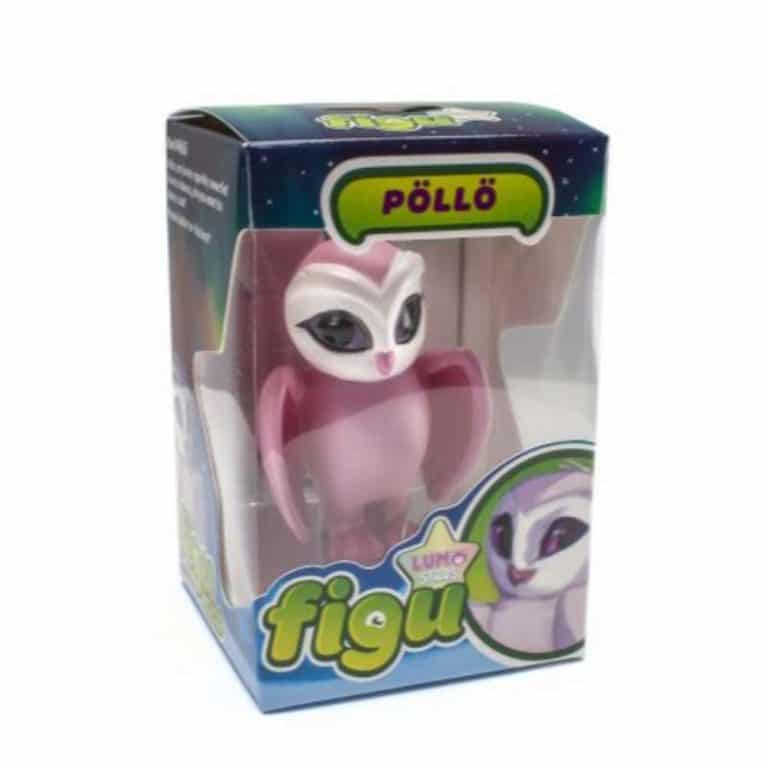 Lumo Figu pöllö pinkki | Muovi ja Lelu