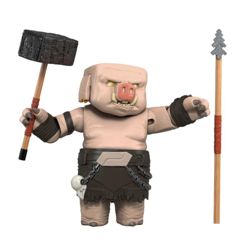 Minecraft Movie Piglin Warrior 10 cm: Seikkailu alkaa | Muovi ja Lelu