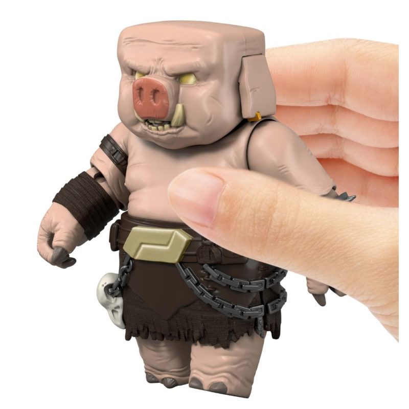 Minecraft Movie Piglin Warrior 10 cm: Seikkailu alkaa | Muovi ja Lelu
